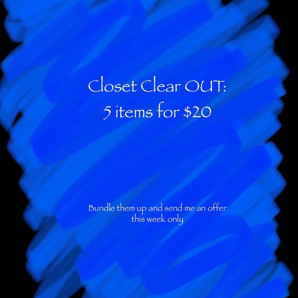 Other | Closet Clear Out 5 Items For 2 | Poshmark